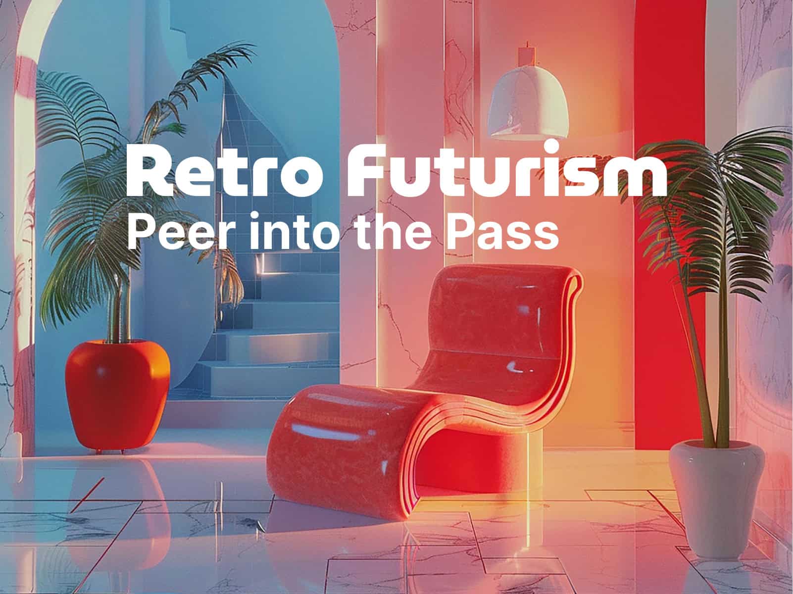 Retro Futurism Interior Design: 2026’s Boldest Trend — Blog | Sohnne®